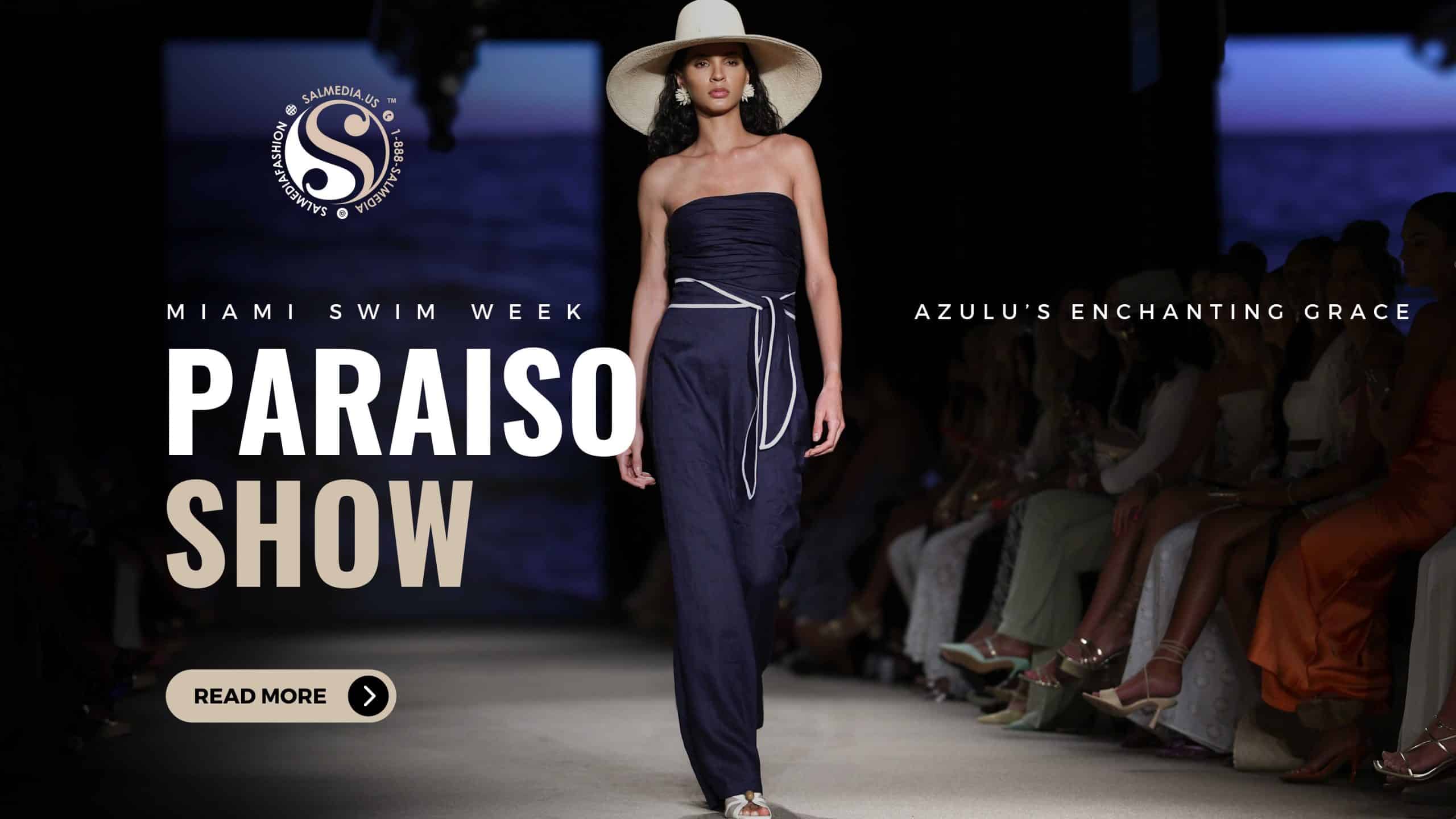 Rebecca Collinson-Smith Shines at Miami Swim Week | Sal Media